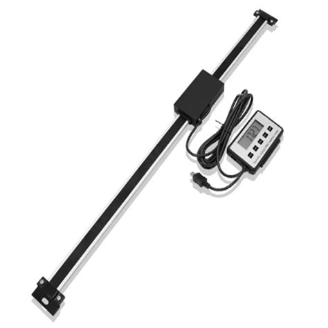 0 600mm Digital Linear Scale With Lcd Base Linear Scale External