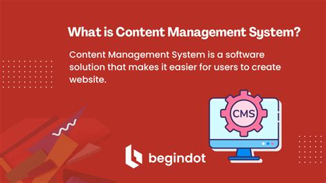 what is content management system definition begindot