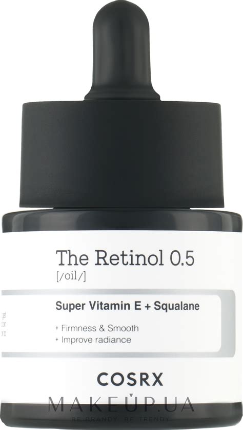 Масло для лица с ретинолом 0 5 Cosrx The Retinol 0 5 Super Vitamin E Squalane купить по