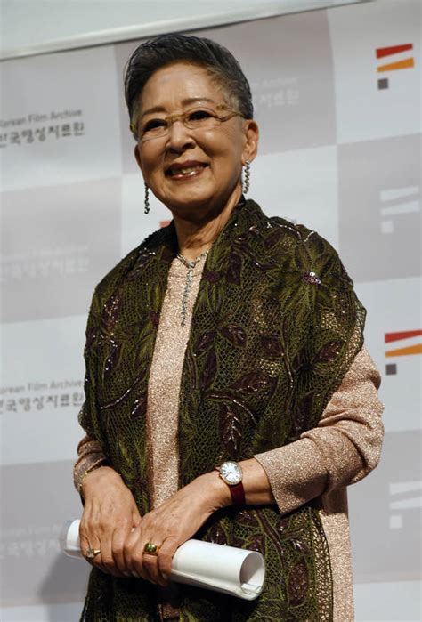 데뷔 60주년 전설의 배우 김지미 700개 인생 살아봤지만 만족할 수 없다