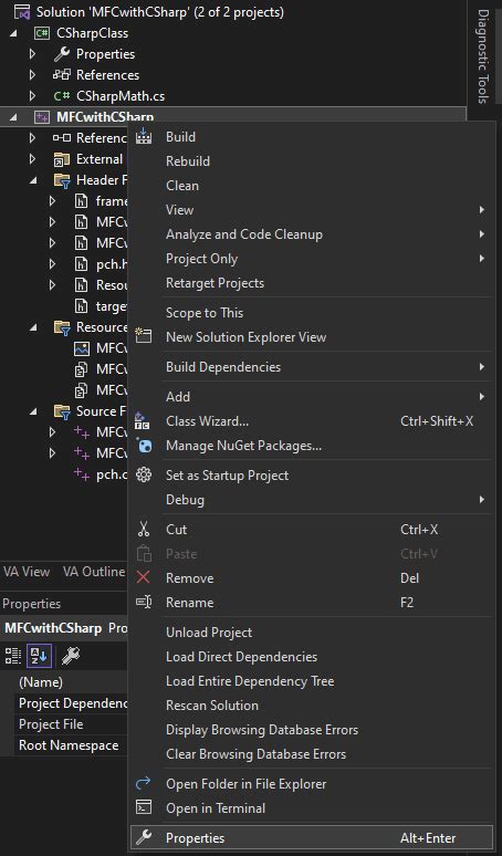Consuming Your C Library In Mfcc Project Codeproject