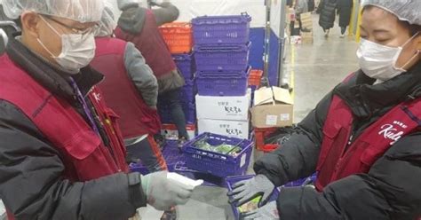 마켓컬리 택배차 방역·배송기사 마스크 지급감염 예방 적극 대응