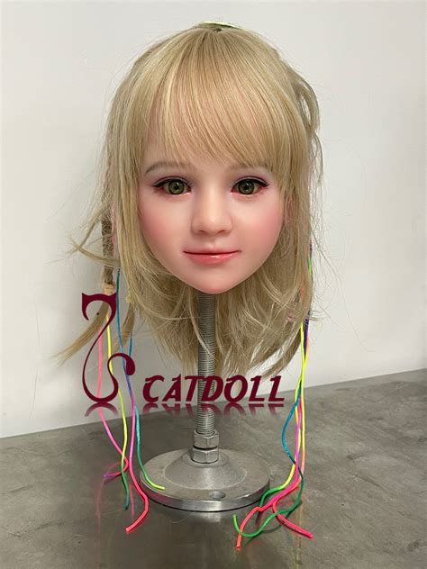 Laura Soft Silicone Head Catdoll
