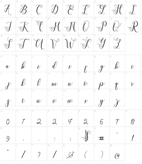 Violetta Script Font Download