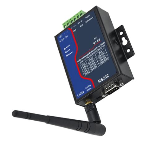 Long Range Lora Modbus Gateway For Wireless Data Communication Gaotek Gao Tek