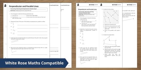 Perpendicular And Parallel Lines Teacher Made