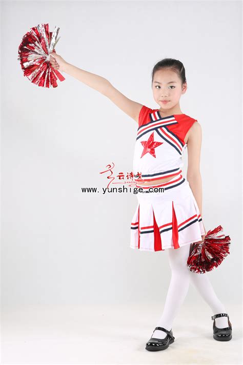 少儿健美啦啦啦服