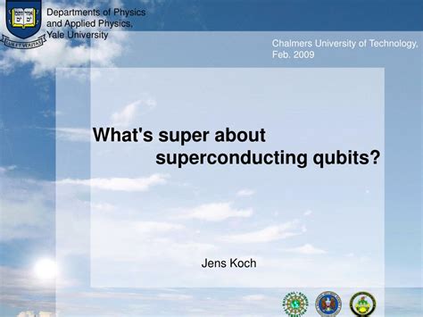 Ppt Whats Super About Superconducting Qubits Powerpoint Presentation Id 1440903