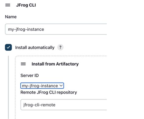 Jfrog Jenkins Plugin