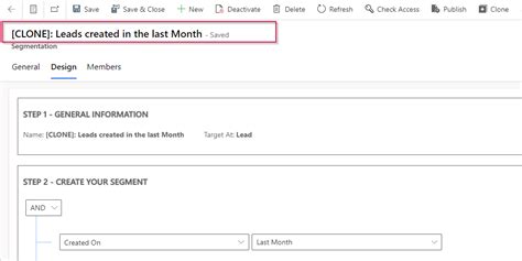 clone a segmentation click support