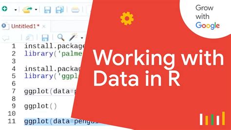 Working With Data In R Google Data Analytics Certificate YouTube