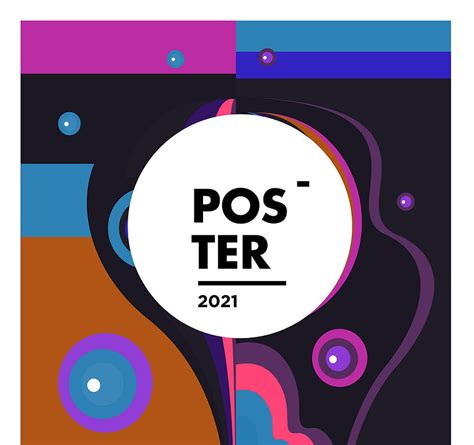 포스터 및 배너 벡터에 대 한 기하학적 다채로운 패턴 Ai Eps Uidownload