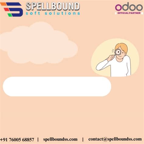 Spellbound Soft Solutions Odoo Certified Odoo Silver Partner On