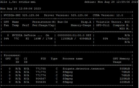 Detector Support Tensorrt High Gpu Utilization · Issue 7596 · Blakeblackshearfrigate · Github