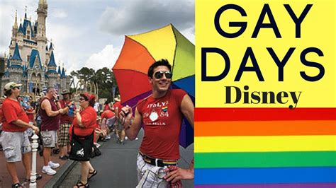 Gay Pride Orlando Disney Sclubvvti