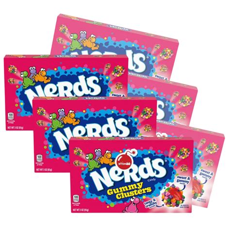 Nerds Gummy Clusters Theatre Box Pk Urban Global