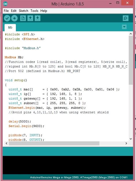 Cara Koneksikan Arduino Dengan Hmi Menggunakan Modbus Tcpip Daily Programmer Tutorial