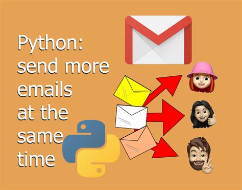 Send Email To Different People With Python Python Programming