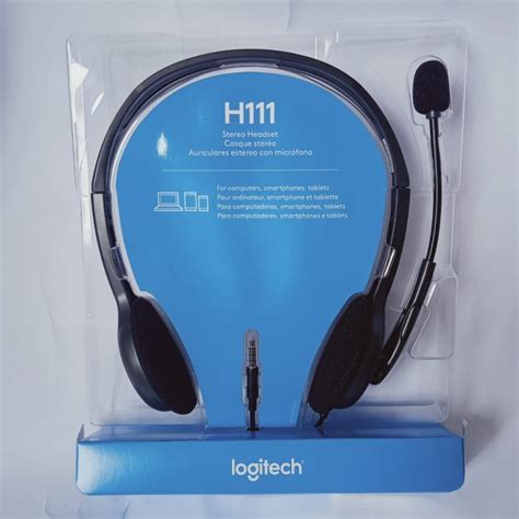 Headset Logitech H111 Stereo