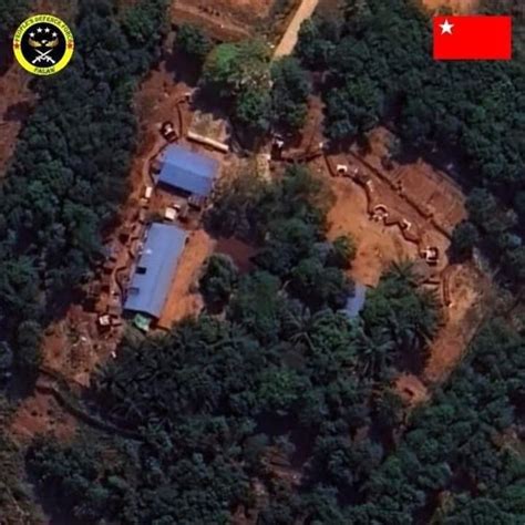 ပလမြို့ ရဲစခန်း ဒရုန်းဖြင့် ဗုံးကြဲ တိုက်ခိုက်ခံရပြီး စစ်ကောင်စီတပ်သား