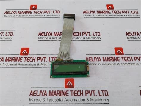 Jhd 162a 659m2 Lcd Display Module Aeliya Marine