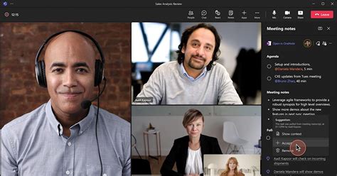 Microsofts Teams Premium Service Uses Ai To Recap Your Meetings Engadget
