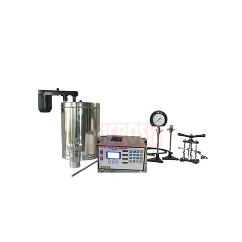 Automatic Microprocessor Based Digital Bomb Calorimeter Manufacturer