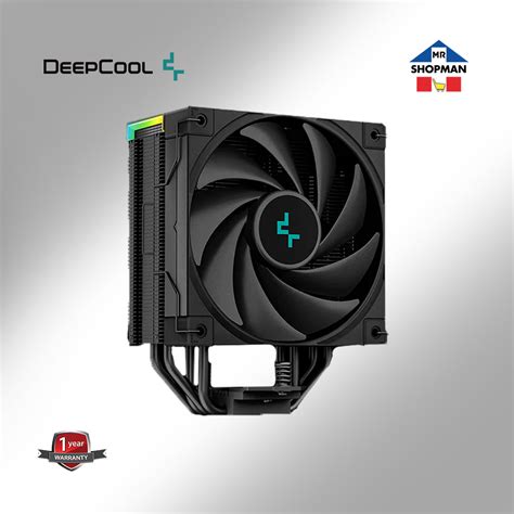 Deepcool Ak400 Ak400 Plus Black White Digital Zero Dark Cpu Cooler Fan Shopee Philippines