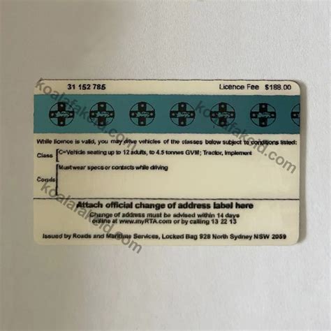 Fake License NSW Australia Fake ID