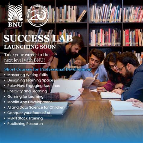 Successlab Bnulahore Professionaldevelopment Shortcourses