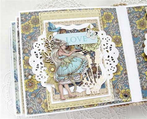 Доброго всем дня и отличного настроения Сегодня я хочу показать маленький волшебный альбом