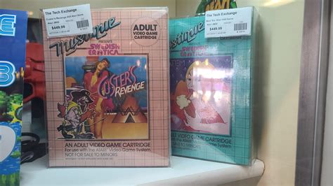 My Local Game Store Has These Adult Atari Games Sealed What S The Rarest Thing You Ve Seen At