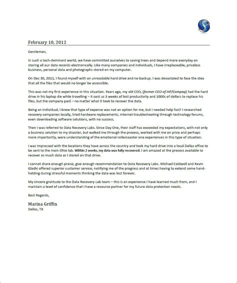 Reviews And Testimonials Data Recovery Labs