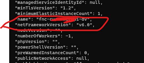 Upgrading From V3 To V4 Azure Function Results In Custom 4 Setting