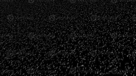 Endless Quantity Of Numbers Flying And Blinking In Digital Space Animation Business Or Hacking