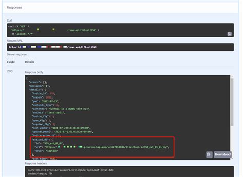How To Check The Data Structure Using Swagger Ui Enterprise Headless