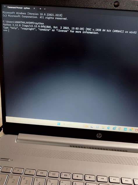 Anantha Lakshmi Bola On Linkedin Task 1complete Installation Of Vs Code And Python Kiran Sagar