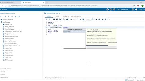 Sas Do Loop Imad Jabir Youtube
