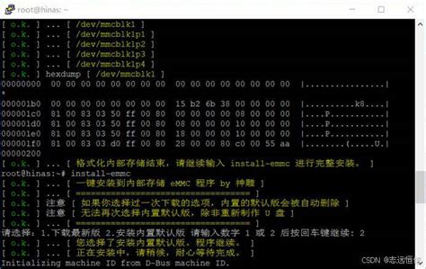 玩客云安装海纳思系统步骤玩客云刷海纳斯 Csdn博客