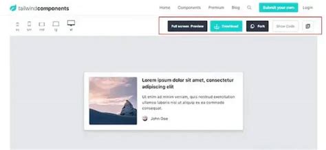 分享 10 个 Tailwind Css Ui 站点，助你快速启动项目 Csdn博客