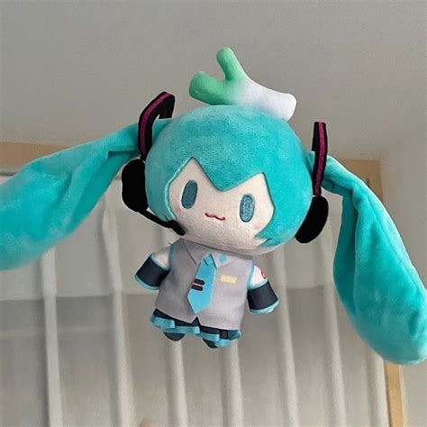 Cm Explosive Hatsune Miku Plush Doll Beautiful Girl Peripheral Series Plush Toy Kawaii Pillow
