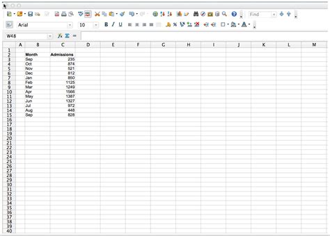 Tutorial Creating A Line Graph CMN