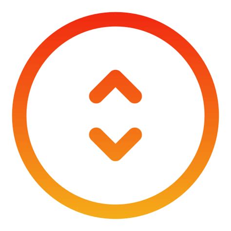 Sliding Generic Gradient Outline Icon