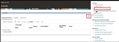 How To Efficiently Upload Journal Data Using Adfdi