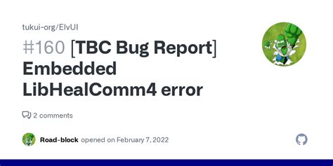 Tbc Bug Report Embedded Libhealcomm4 Error · Issue 160 · Tukui Org