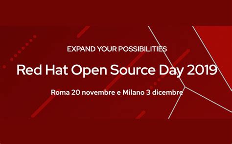 Red Hat Open Source Day 2019 Delphis Informatica