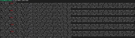 Isaac Ros Nova On Jetson Orin Nx Failed To Open The Device Dev