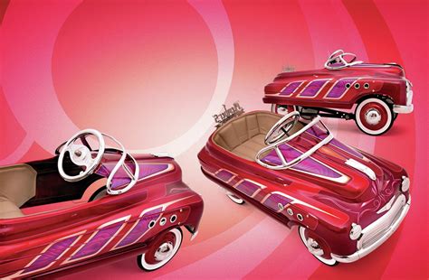 Lowrider Pedal Car Redrum