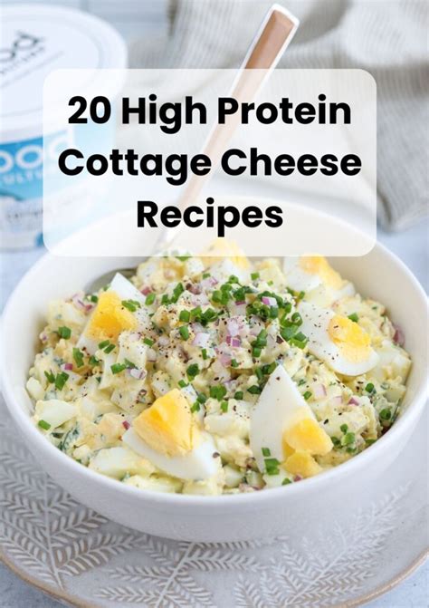 20 High Protein Recipes With Cottage Cheese Wholly Tasteful