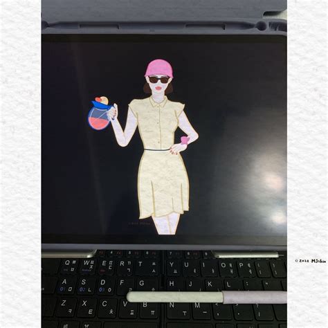 아이패드 디지털 드로잉 작업 방법